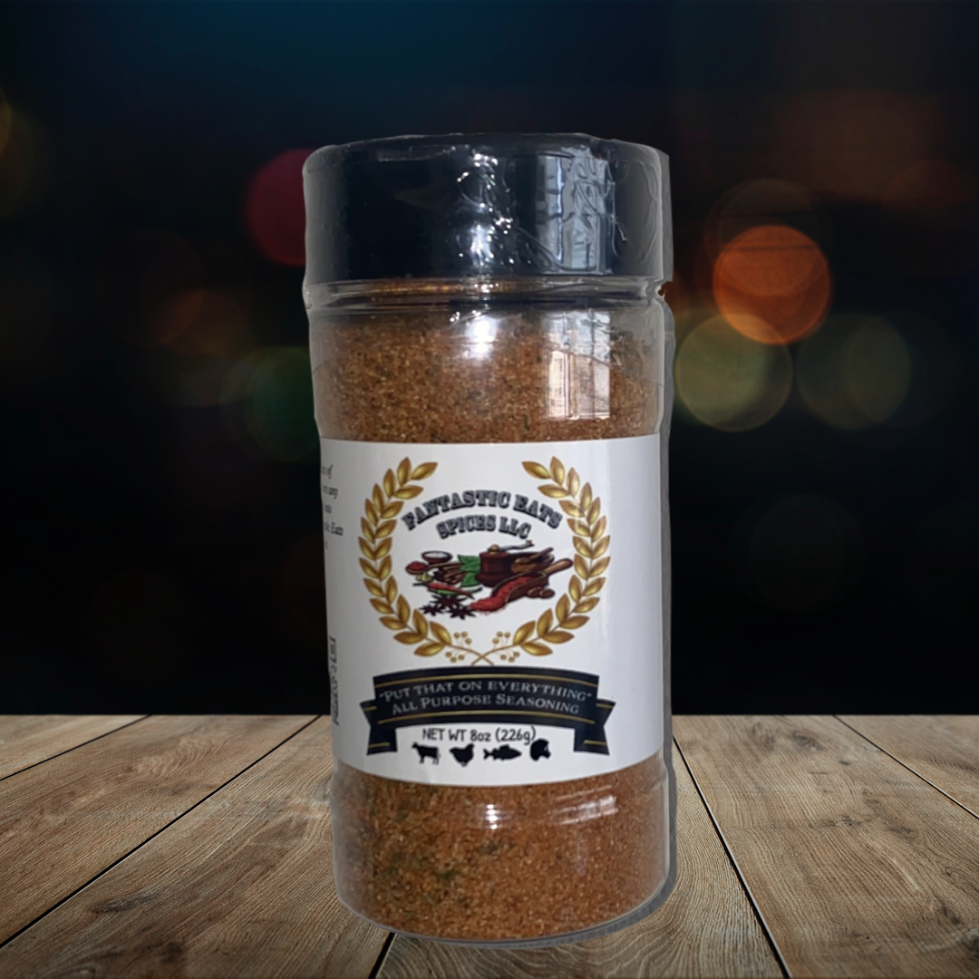 All Purpose Seasoning – The Chef Quavis Experience